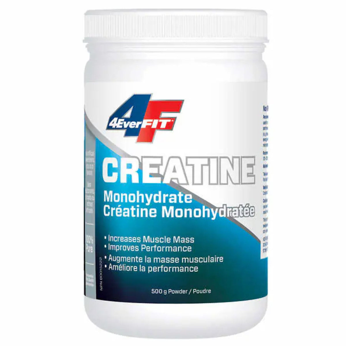Creatine Monohydrate | 4Ever Fit - Fiddleheads Health and Nutrition