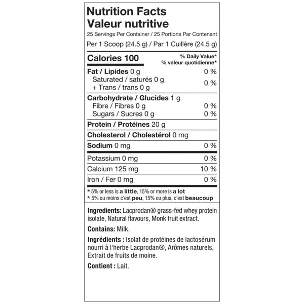 ALT Nutrition Clear Protein Grass-Fed Whey Isolate Tropical Punch 613g ...