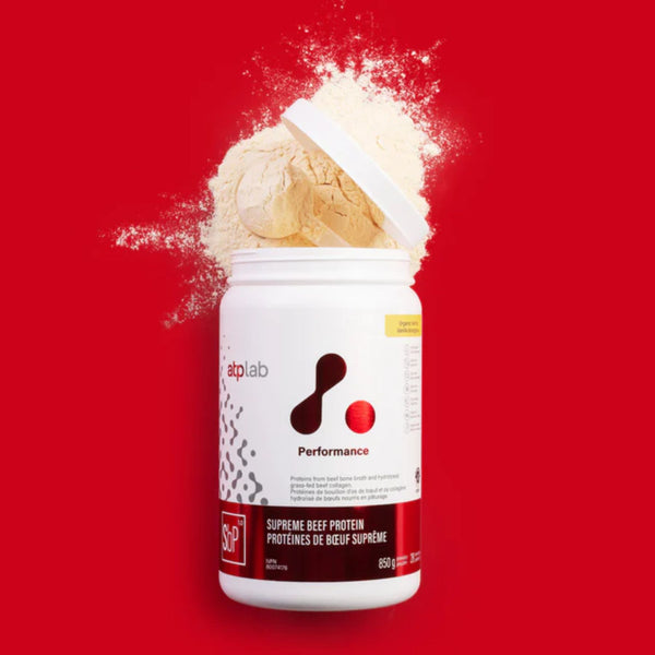 ATP Lab Supreme Beef Protein Powder Vanilla 850g - Fiddleheads Health ...