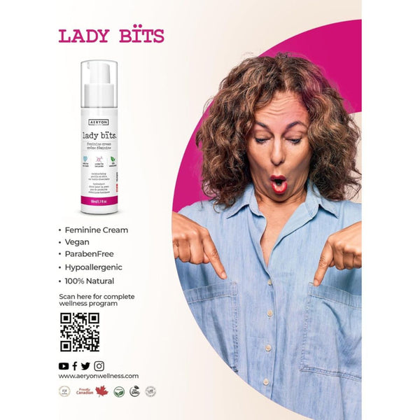 Aeryon Wellness Lady Bits 50mL - Fiddleheads Health and Nutrition