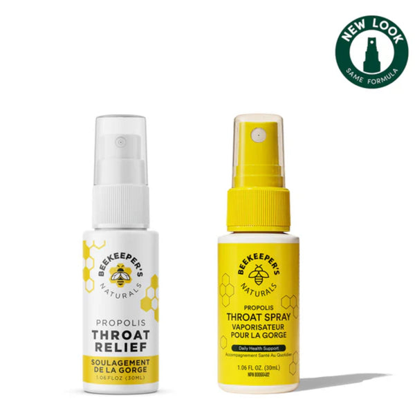 Beekeeper's Naturals Propolis Spray 30ml - Fiddleheads Health and Nutrition