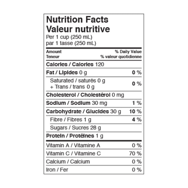 Black River Bartlett Pear Juice 1L - Fiddleheads Health and Nutrition