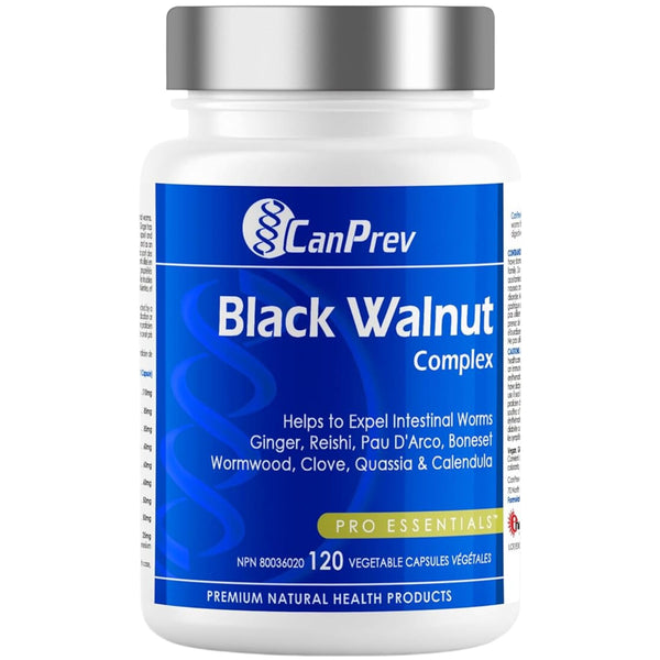 CanPrev Black Walnut Complex 120s - Fiddleheads Health and Nutrition