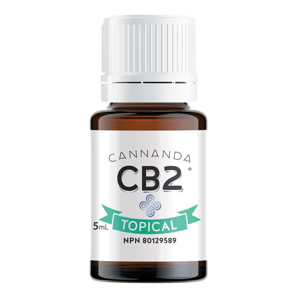 Cannanda CB2 Topical Oil for Joint & Muscle Pain Relief 5mL (trial siz ...
