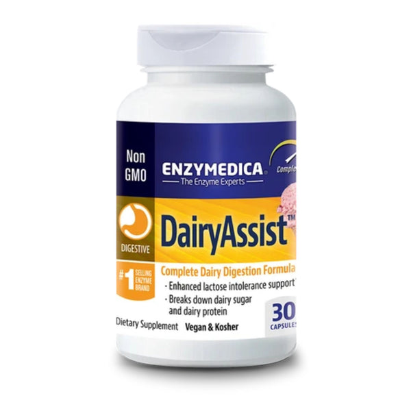 Enzymedica Dairy Assist 30s - Fiddleheads Health and Nutrition
