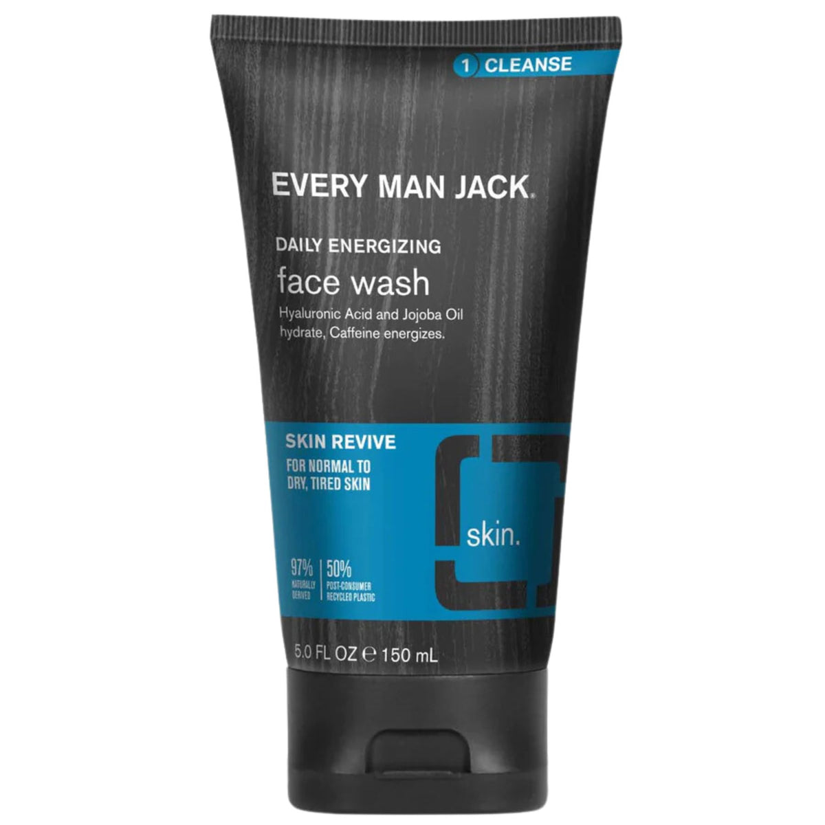 Every Man Jack Face Wash Revive 150ml - Fiddleheads Health and Nutrition