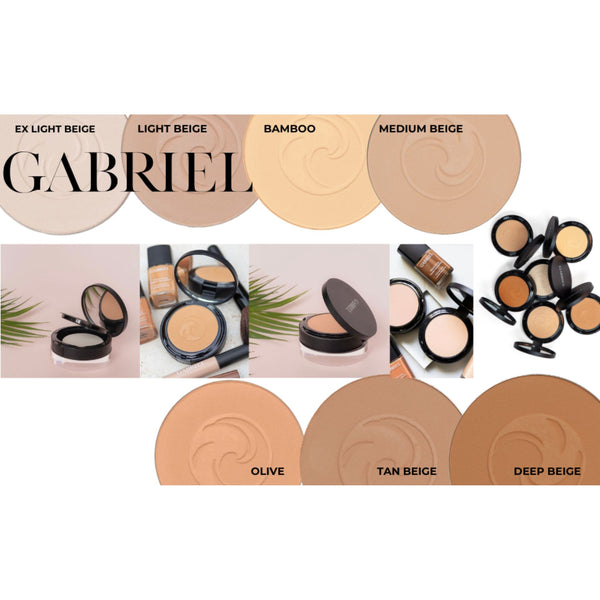 Gabriel Cosmetics Dual Powder Foundation - Medium Beige - Fiddleheads ...