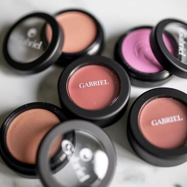 Gabriel Cosmetics Powder Blush - Rose - Fiddleheads Health and Nutrition