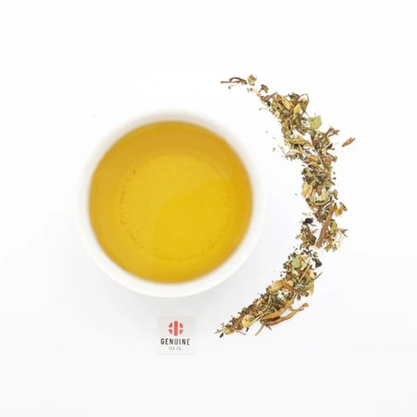 Genuine Tea Organic Gut Feeling Tea 15ct - Fiddleheads Health and Nutrition