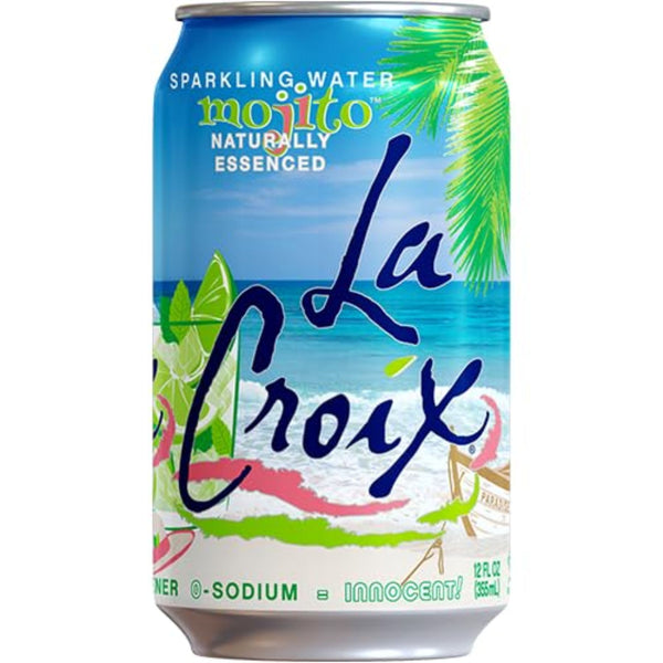 La Croix Sparkling Water - Mojito 8pk - Fiddleheads Health and Nutrition
