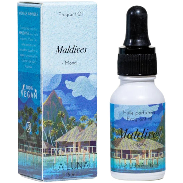 La Luna Maldives Fragrant Oil 15ml - Fiddleheads Health and Nutrition