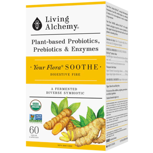 Buy Living Alchemy Your Flora Probiotic - Soothe | Fiddleheads ...