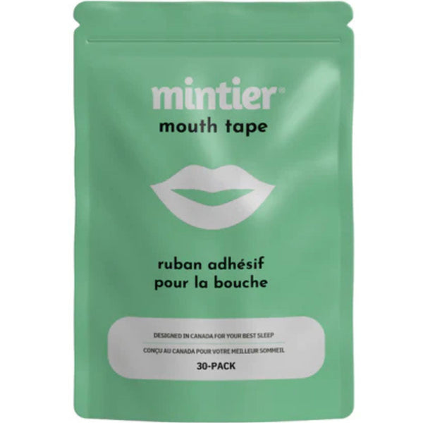 Mintier Mouth Tape 30pk - Fiddleheads Health and Nutrition
