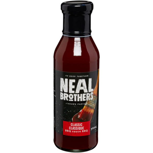 Neal Brothers Classic BBQ Sauce 350ml - Fiddleheads Health and Nutrition
