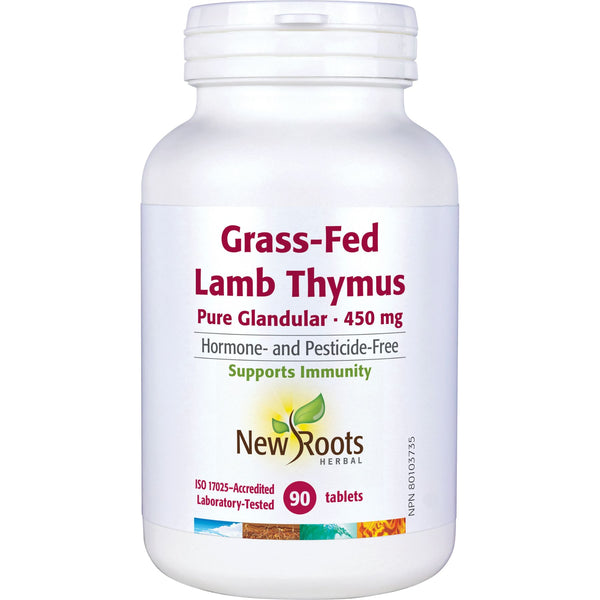 New Roots Grass-Fed Lamb Thymus Tablets 90s - Fiddleheads Health and ...