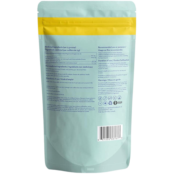 Niyama Hey Relax Magnesium Powder - Fresh Pineapple 240g - Fiddleheads ...