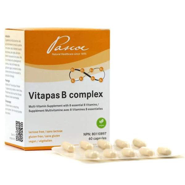 Pascoe Vitapas B Complex 60s - Fiddleheads Health and Nutrition