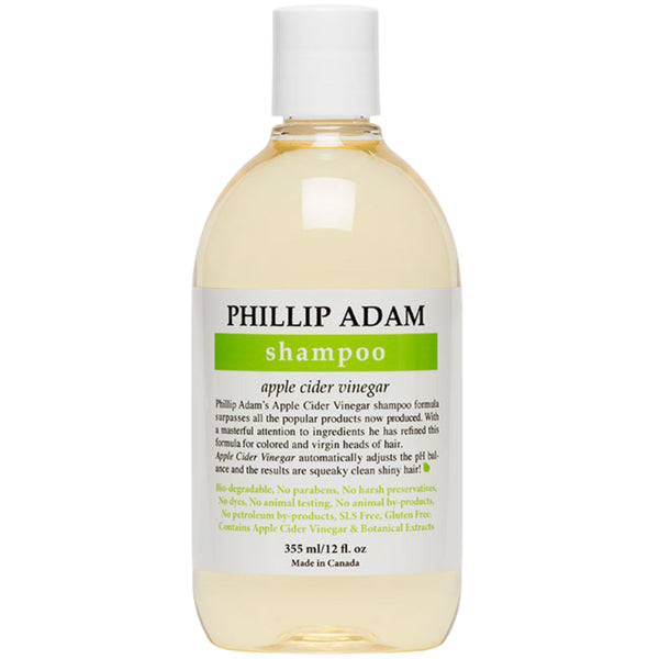 Phillip Adams Apple Cider Vinegar Shampoo 355ml - Fiddleheads Health ...
