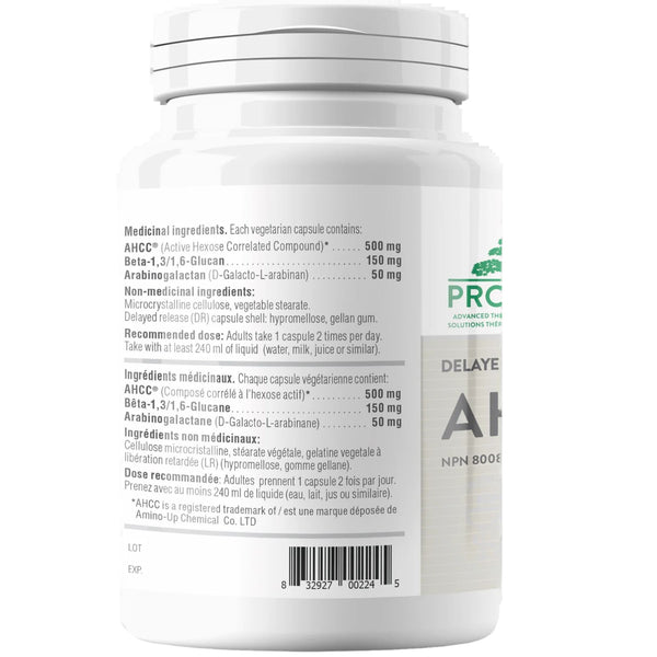 Provita AHCC Complex 60s - Fiddleheads Health and Nutrition