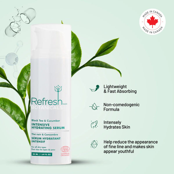 Refresh Botanicals Intensive Hydrating Serum 50ml - Fiddleheads Health ...
