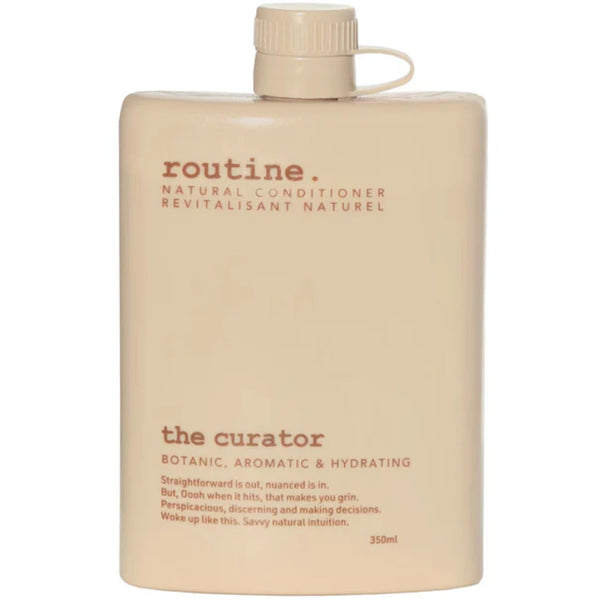 Routine The Curator Volumizing Conditioner 350ml - Fiddleheads Health ...