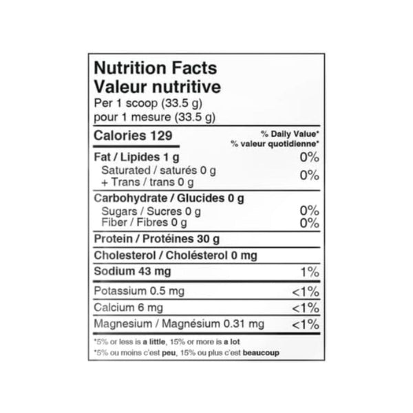 Schinoussa Grass-Fed Beef Protein Powder Vanilla Ice Cream 910g ...