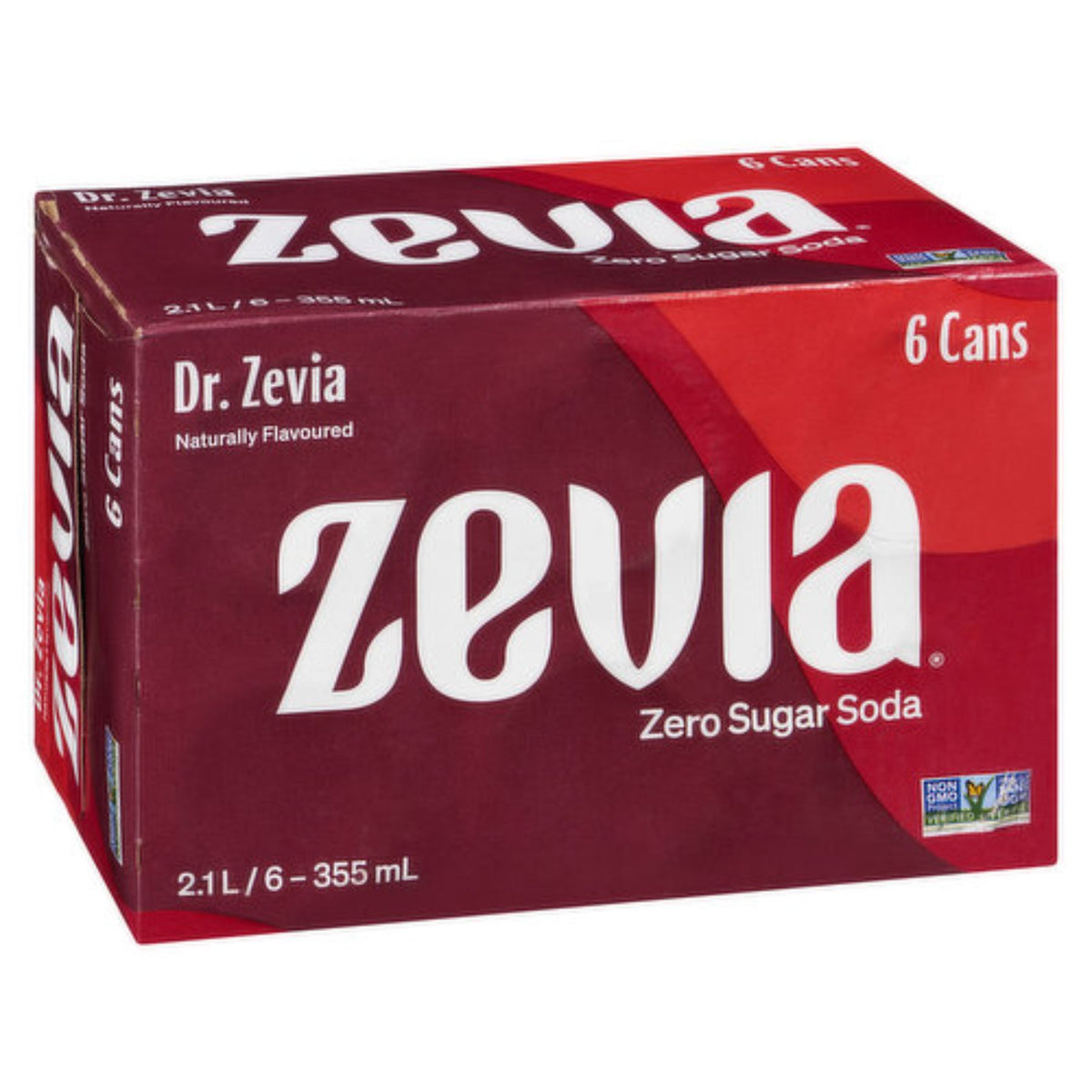 Zevia Dr. Zevia Soda 6x355ml - Fiddleheads Health and Nutrition