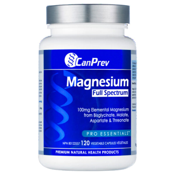 CanPrev Magnesium Full Spectrum 120s - Fiddleheads Health and Nutrition