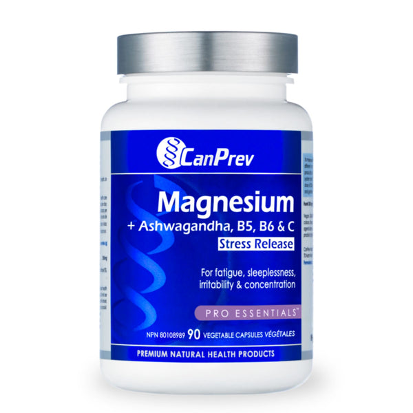 Buy Canprev Magnesium Stress Release | Fiddleheads Health - Fiddleheads ...