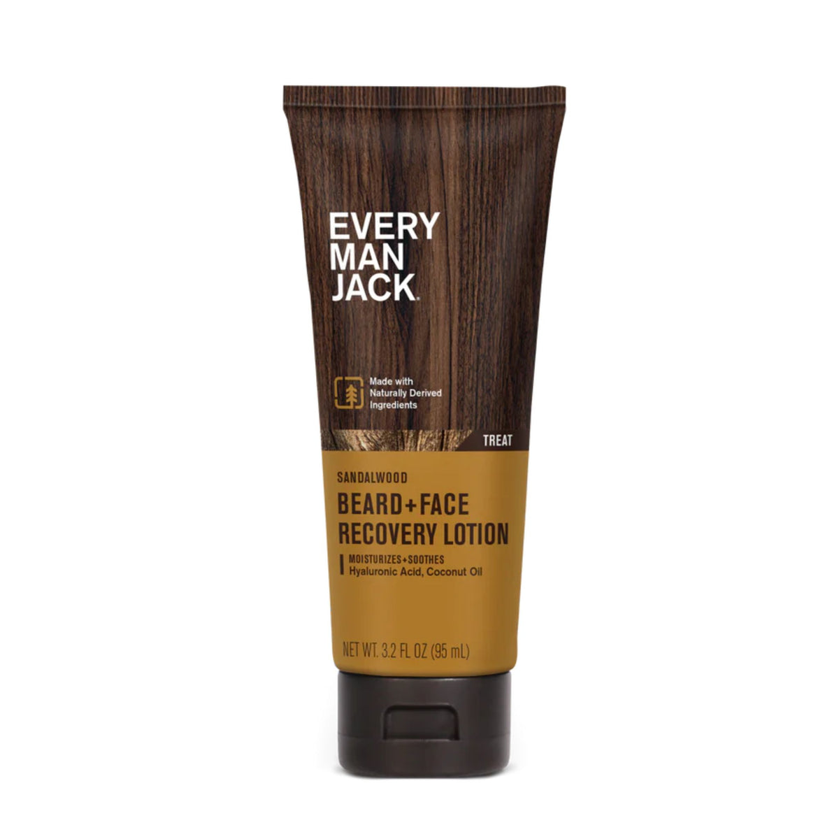 Every Man Jack Beard Moisturizer & Lotion - Sandalwood | Fiddleheads ...