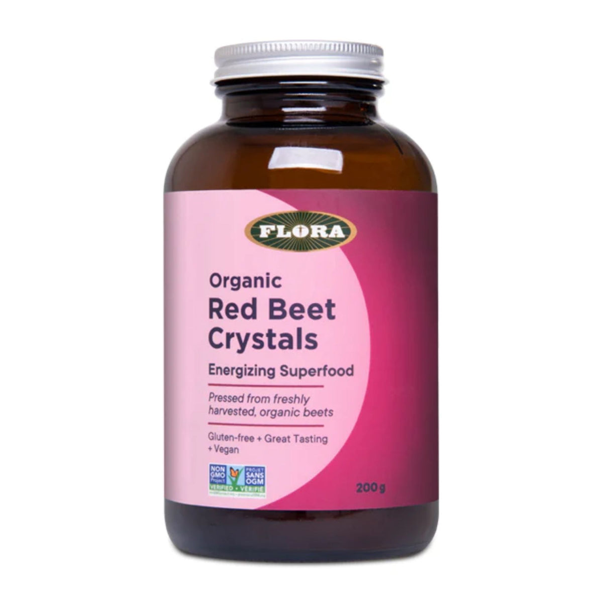 Buy Flora Organic Red Beet Crystals | Fiddleheads Health & Nutrition ...