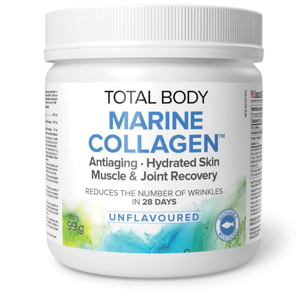 Total Body Marine Collagen Unflavoured- Premium Collagen Supplement ...