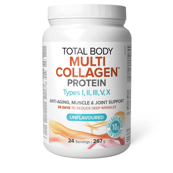 Total Body Multi Collagen 267g - Premium Collagen Supplement ...