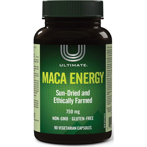 Ultimate Maca Energy 90s - Fiddleheads Health and Nutrition