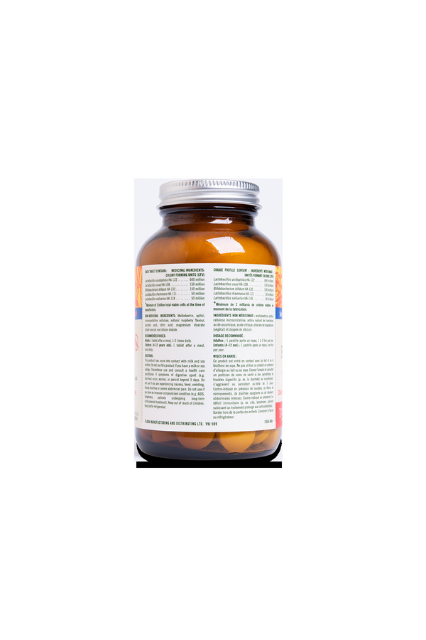 Flora Super 5 Probiotic Lozenge 60s - Fiddleheads Health and Nutrition