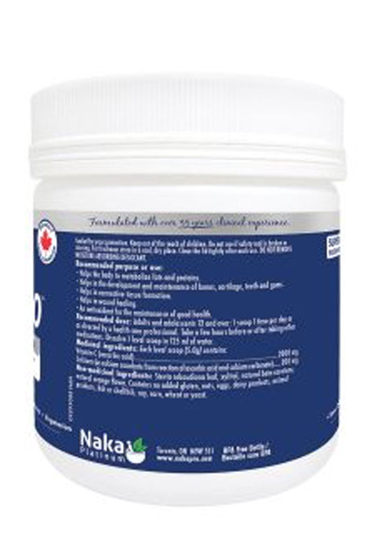 Naka Platinum Pro C2000 400g - Fiddleheads Health and Nutrition
