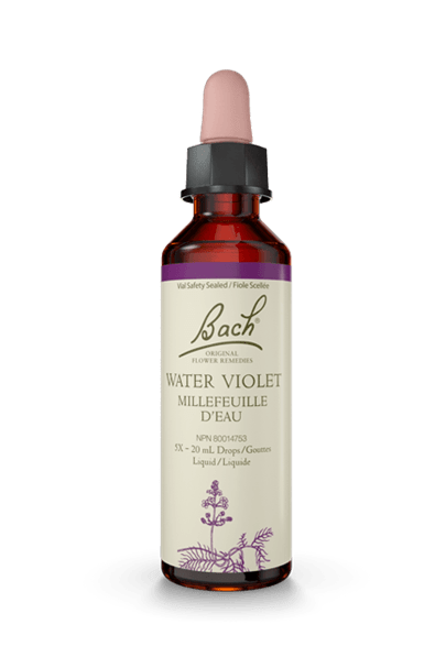 Bach Water Violet 20ml - Fiddleheads Health and Nutrition