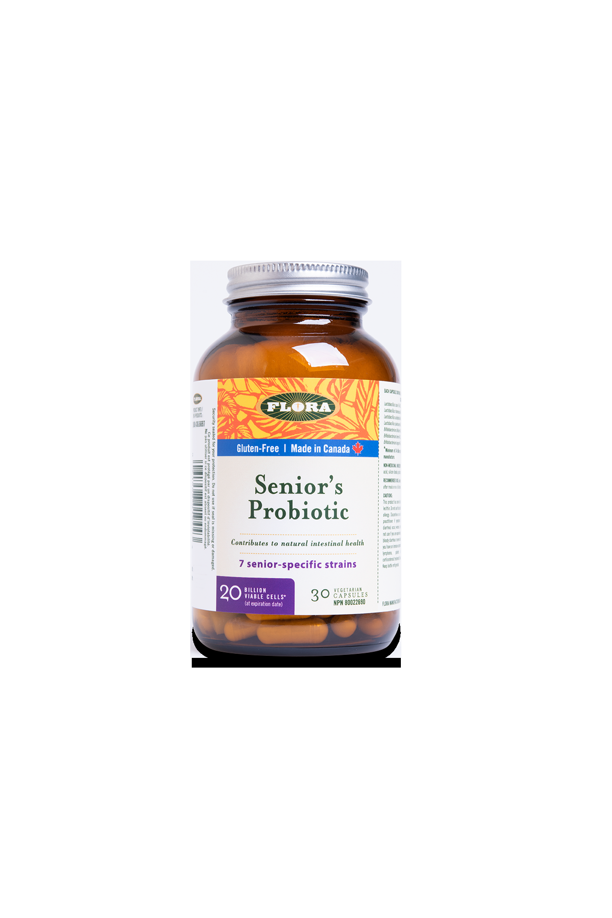 Flora Senior's Probiotic 30s - Fiddleheads Health and Nutrition
