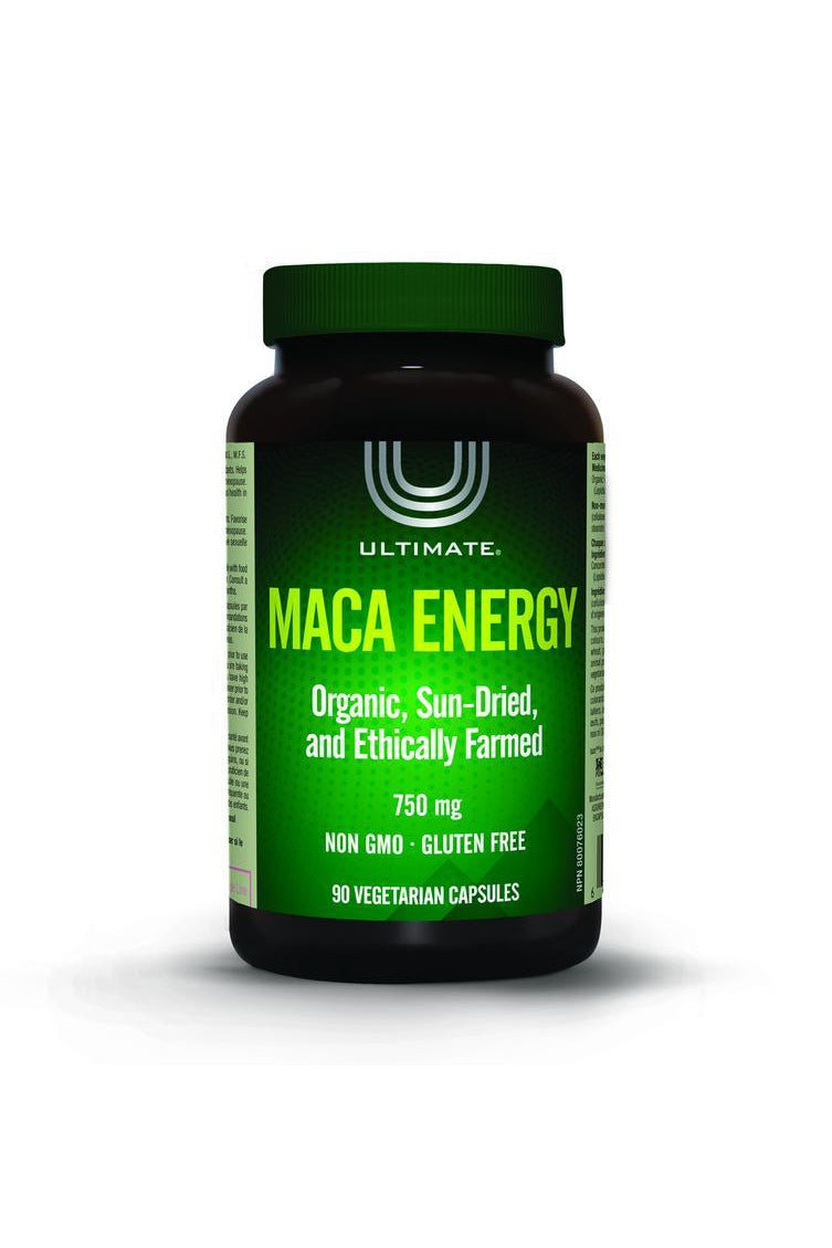 Ultimate Maca Energy 90s - Fiddleheads Health and Nutrition